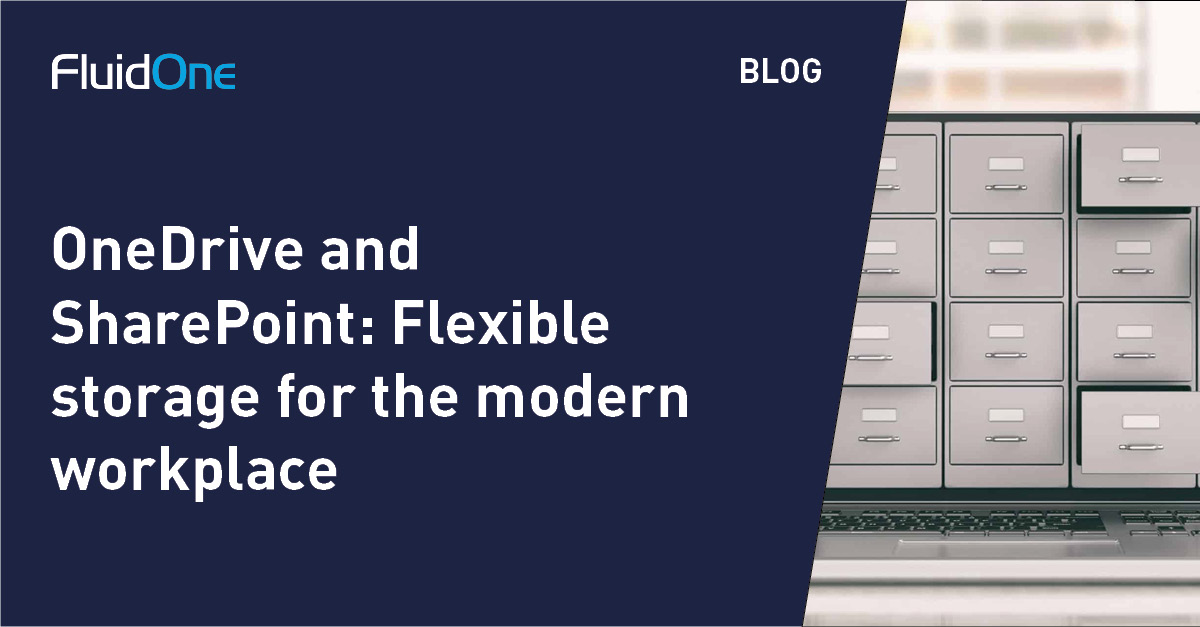 OneDrive and SharePoint: Flexible storage for the modern workplace - Business IT Sheffield